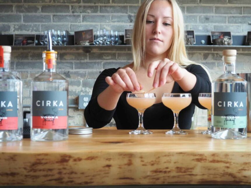 Buy CIRKA Vodka Terroir Singapore | Ginealogy Singapore